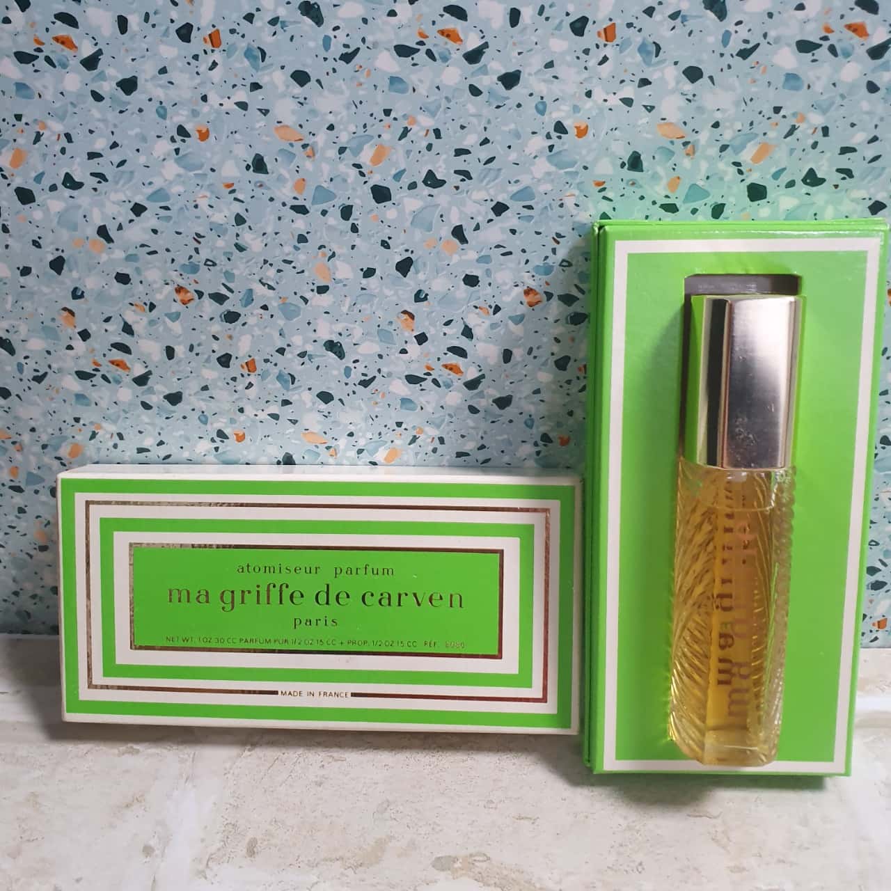 ma griffe de carven parfum with box