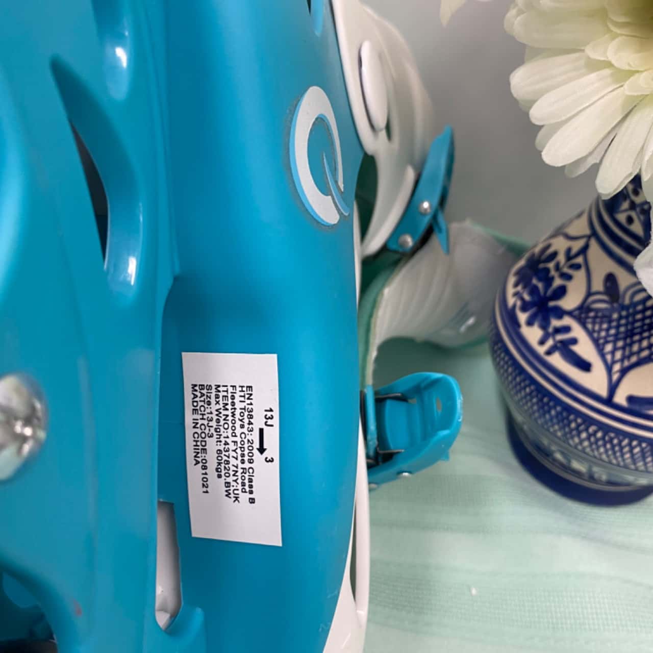 Evo in-line Skates - Teal for kids