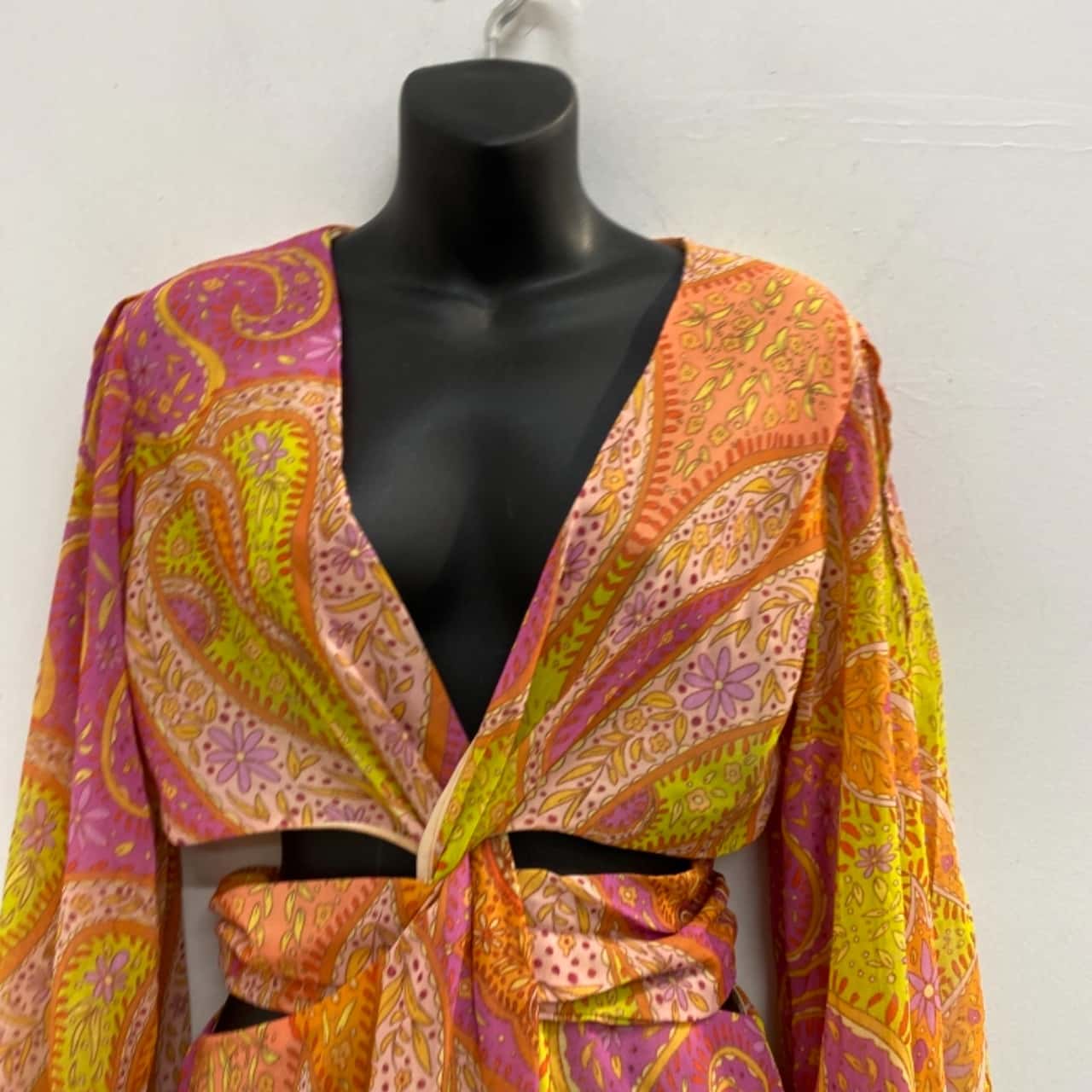 Indefeir Womens Size S Mini Dress Multicoloured (s)