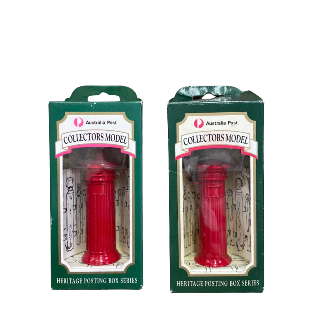 Australia Post Collectors Model Heritage Posting Box Series - New (2 ...