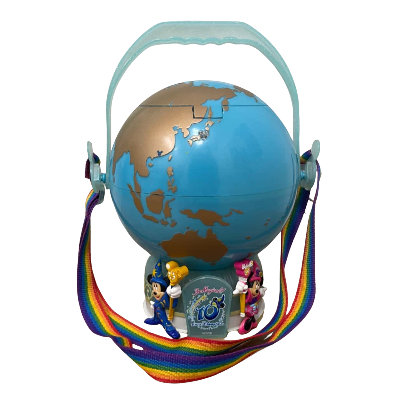 Disney Resort Tokyo Disney Sea 10th Anniversary Globe Popcorn Bucket(s)