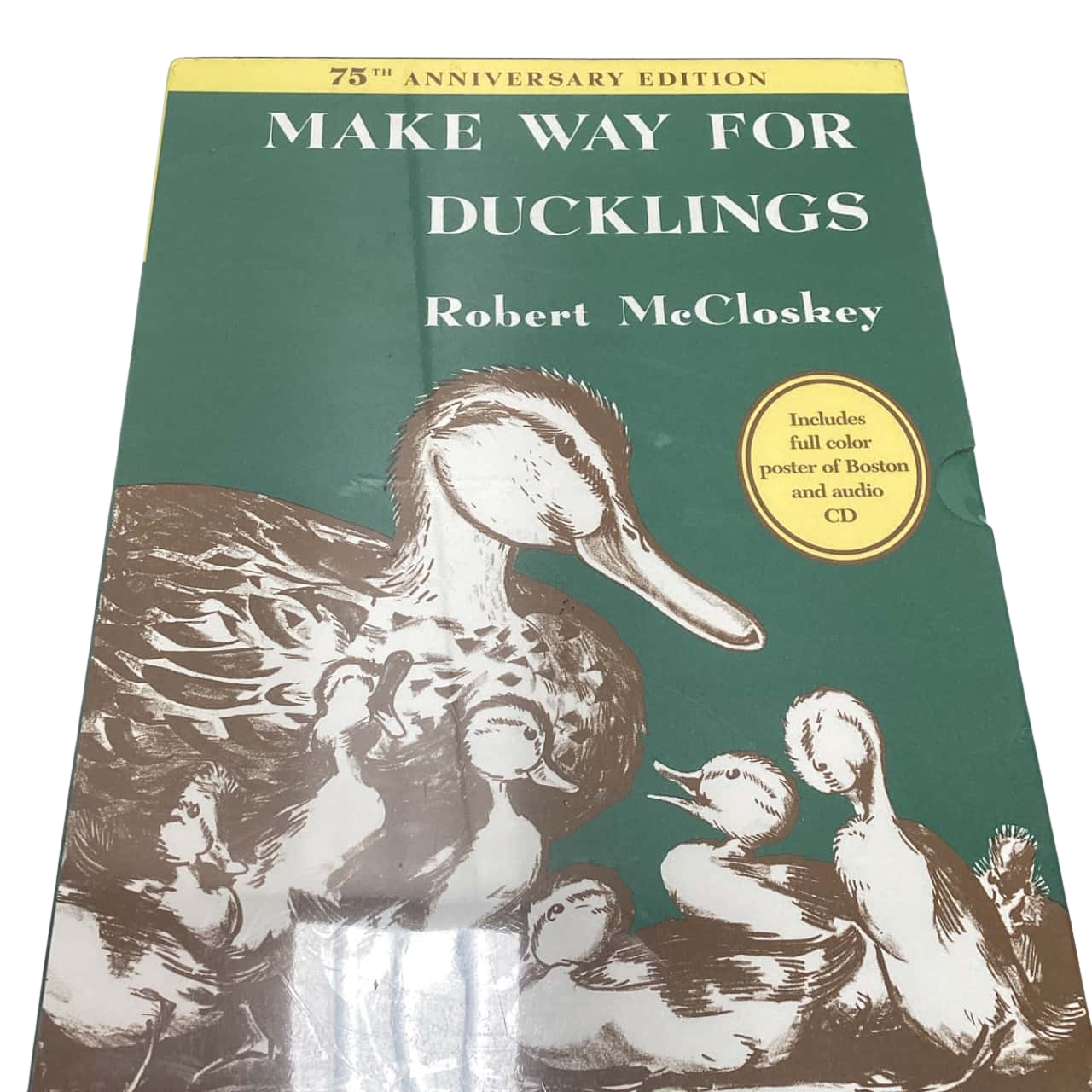 Make way for ducklings by Robert McCloskey 75th anniversary edition (s)