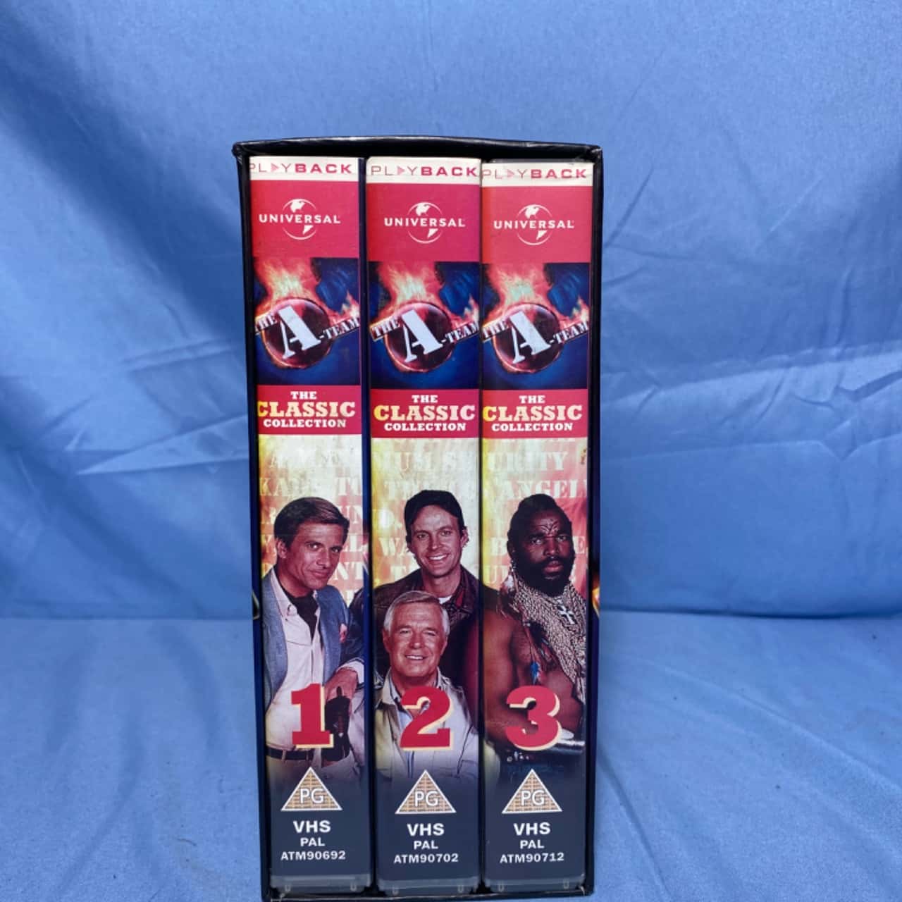 The A-Team VHS collection