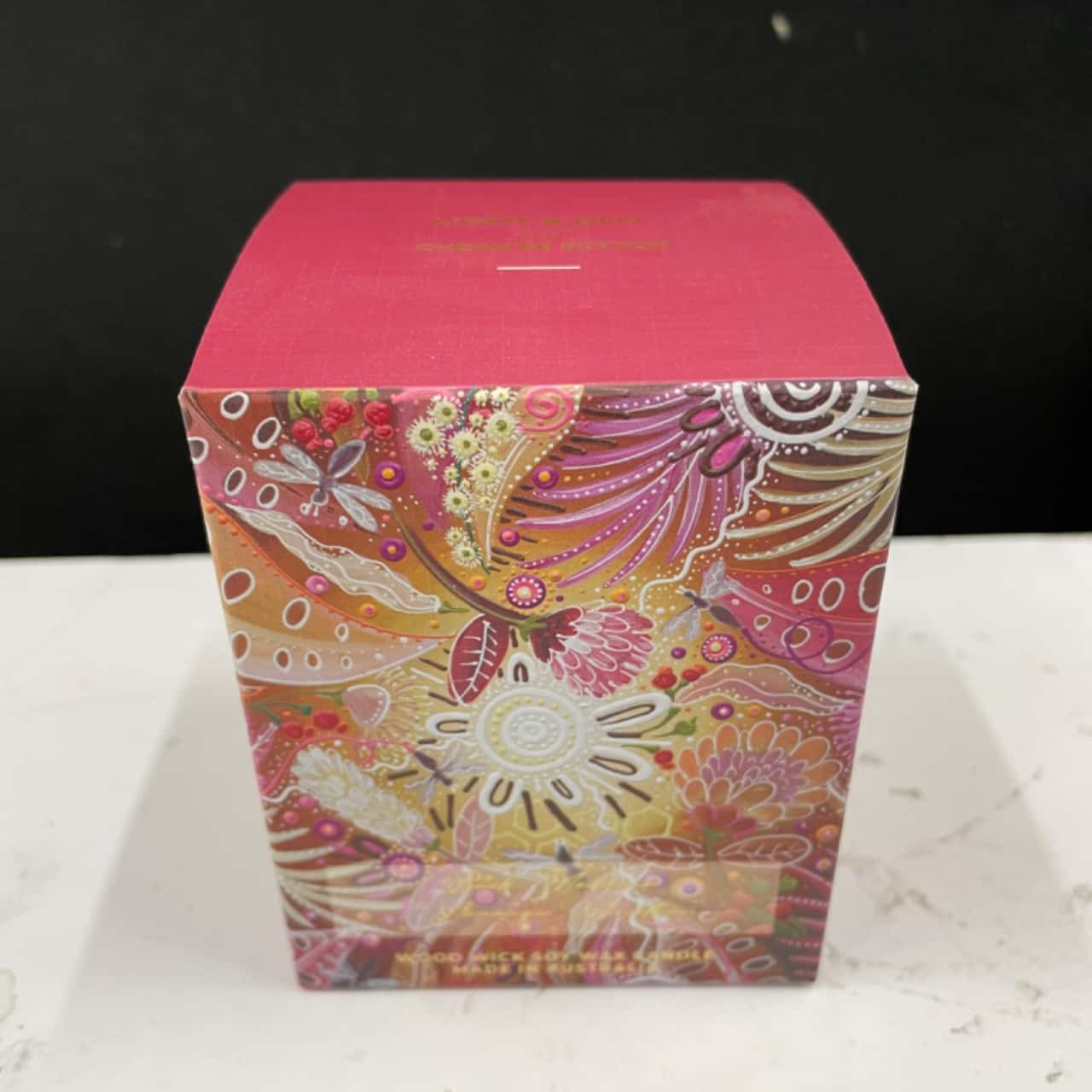 Light & Glo Cherner Sutton Soy Candle, Bush Medicine(s)