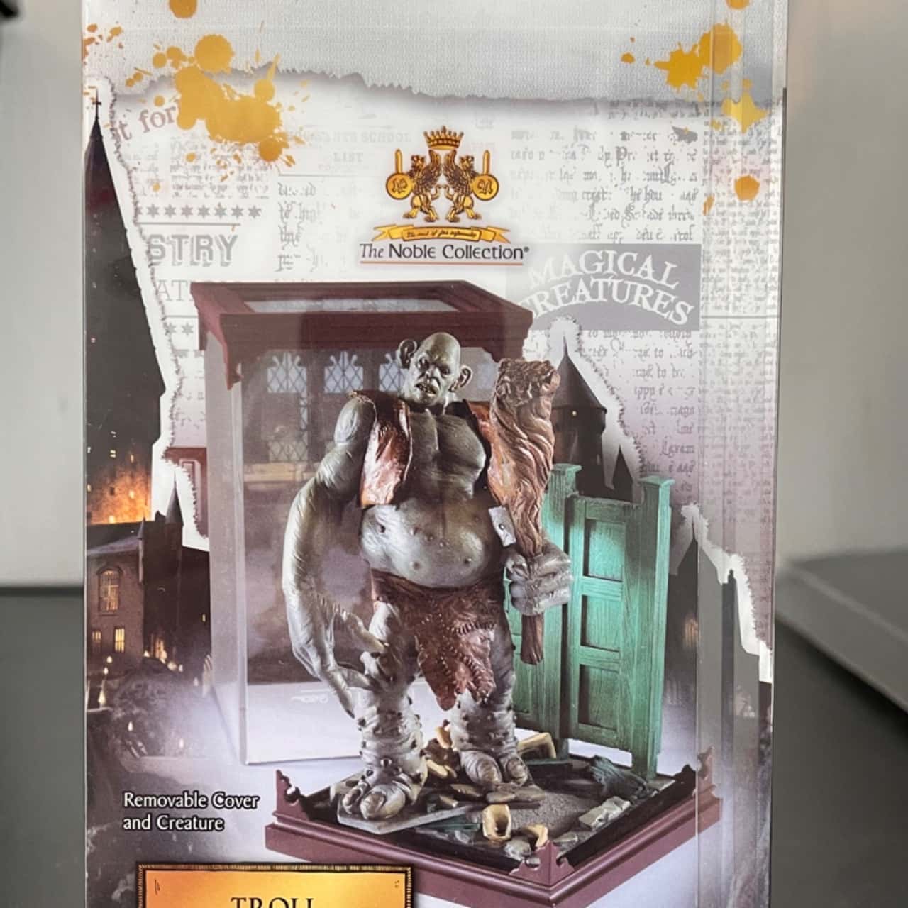 HARRY POTTER - TROLL NO 12 - MAGICAL CREATURES