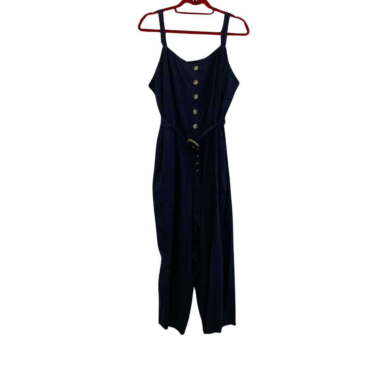 beme Womens Size 18 Straight Leg Navy Blue