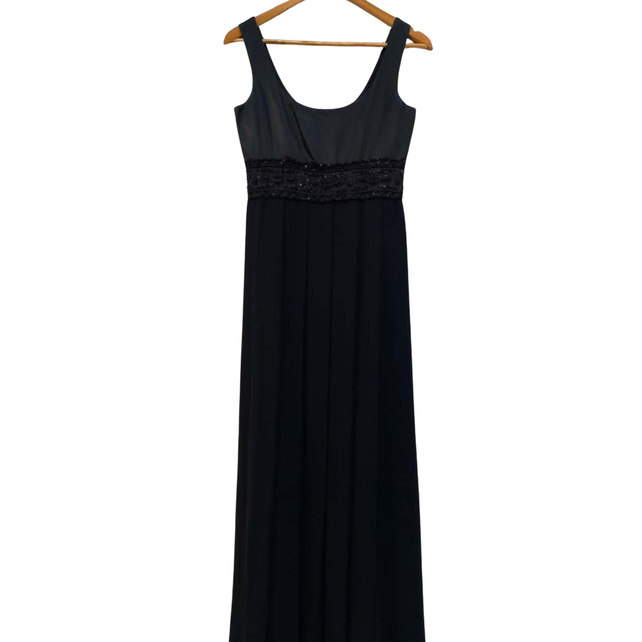 Lisa Ho Womens Size 10 Sleeveless Dress Black (s)