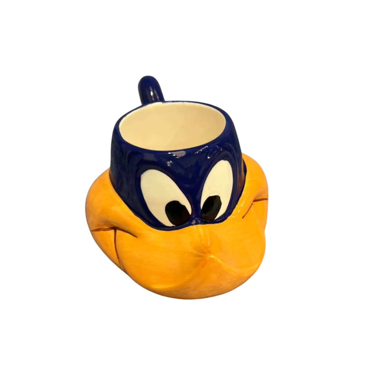 Road Runner Ceramic 3-D Coffee Mug Cup, Vintage Looney Tunes Applause