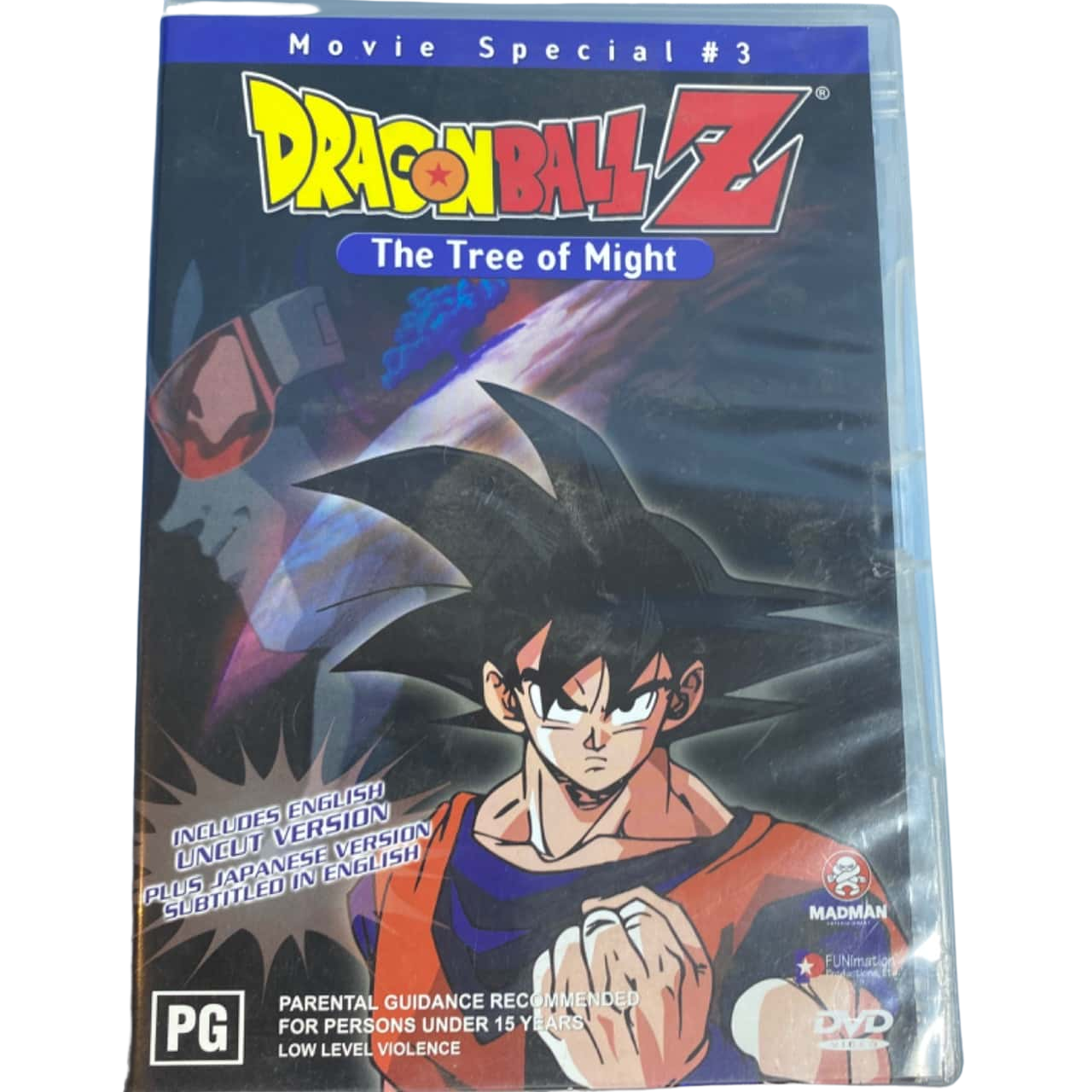 Dragon Ball Z “ the tree of might”