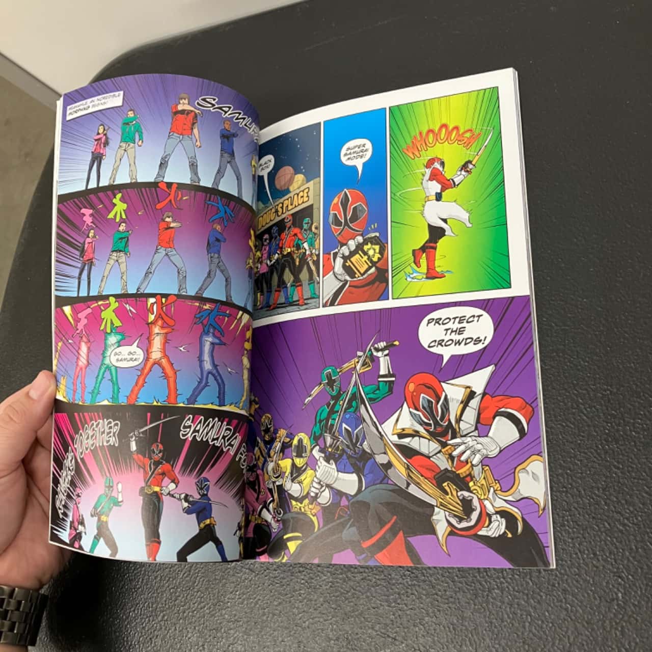 Saban’s Power Rangers Super Samurai Comic Book