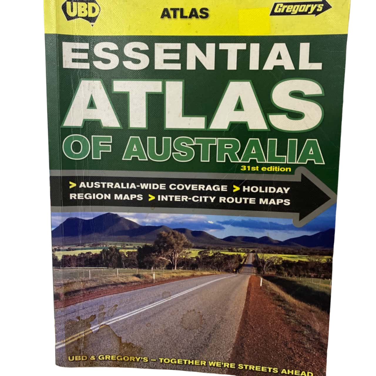UBD Essential Atlas of Australia 31st Edition