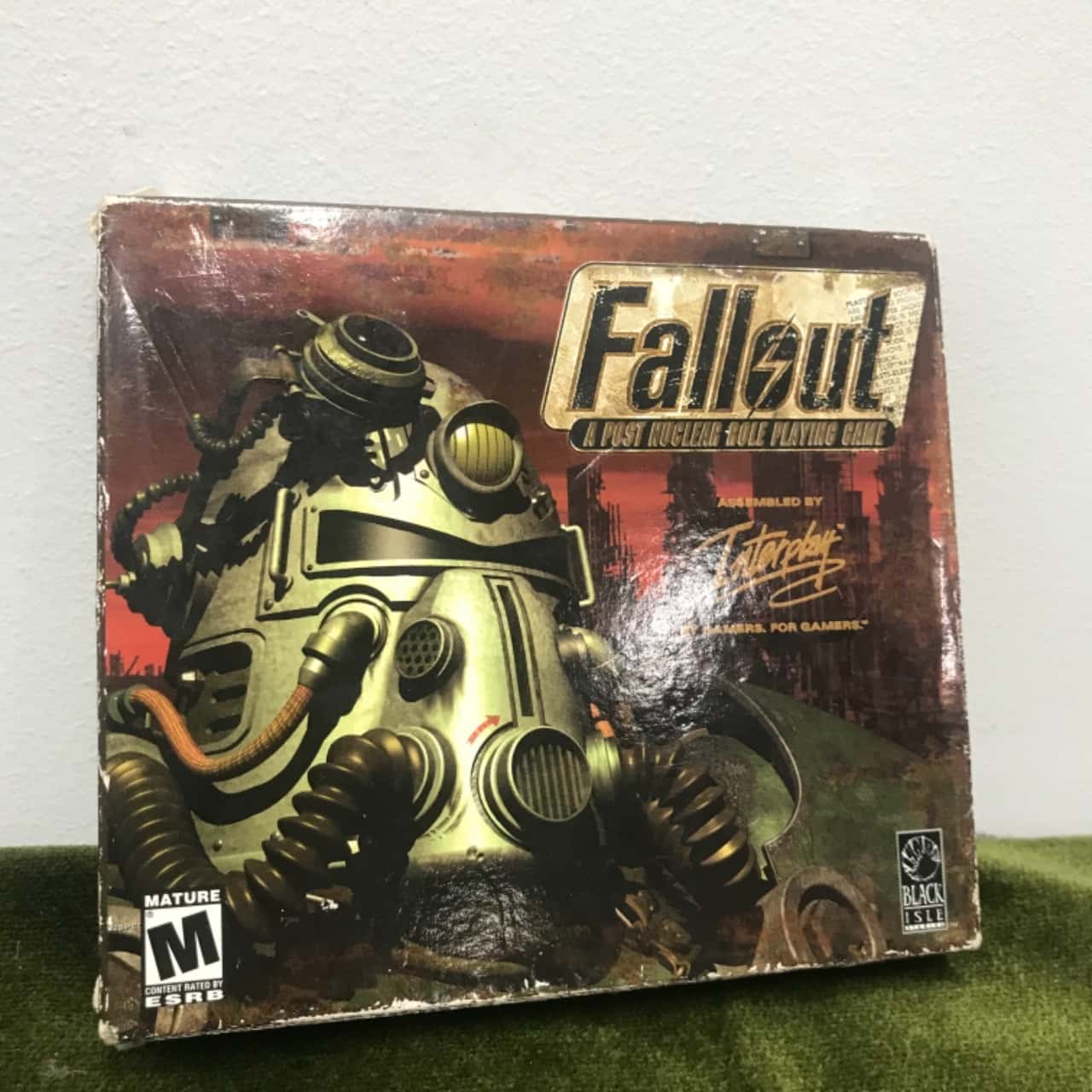 1997/1998 Fallout 1&2 PC Game collectors 2 Pack case(s)
