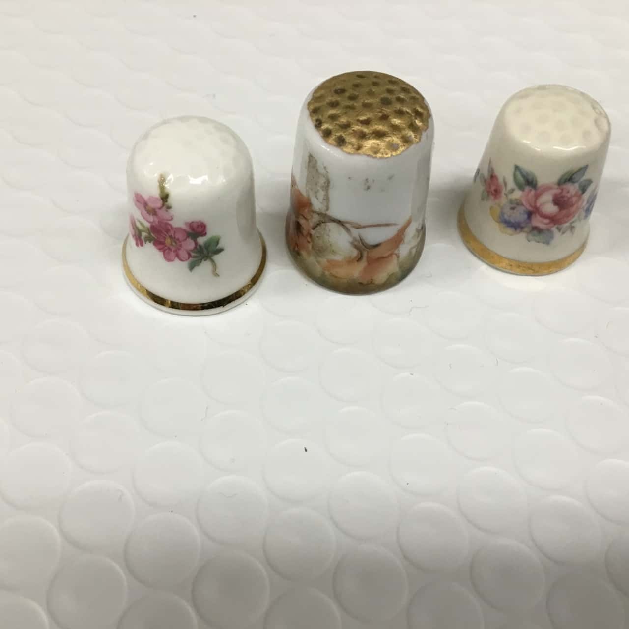 Vintage Ashleydale Thimble, Lord Nelson England & Alison Pascoe (s)
