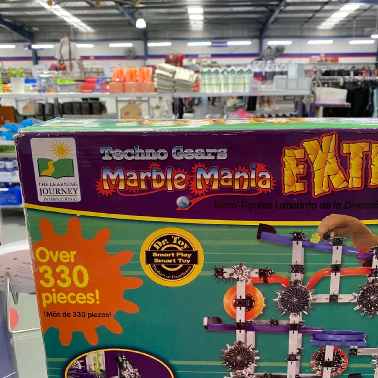 Marble mania(s)