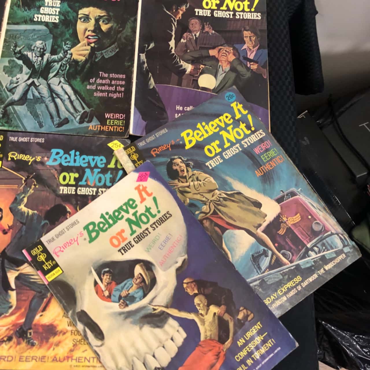 Ripley’s believe it or not vintage comic book bundle of 11(s) - Used ...