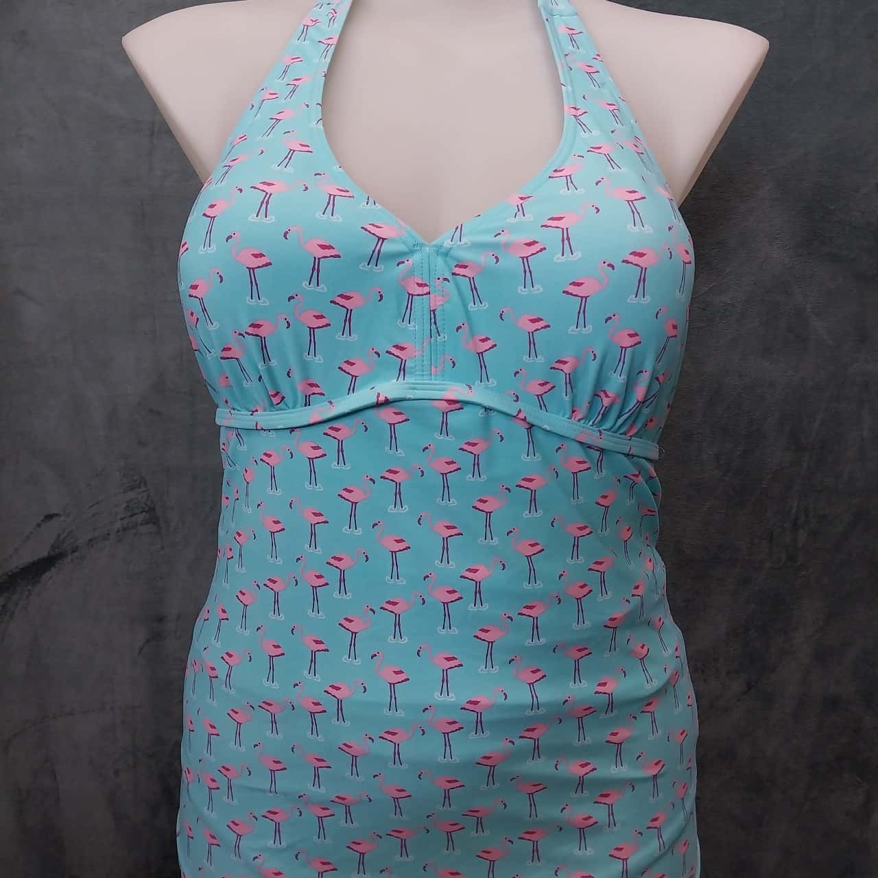 Pihaswimwear, 2 pieces tankkini , flamingos. Size L, flamingos Animal ...