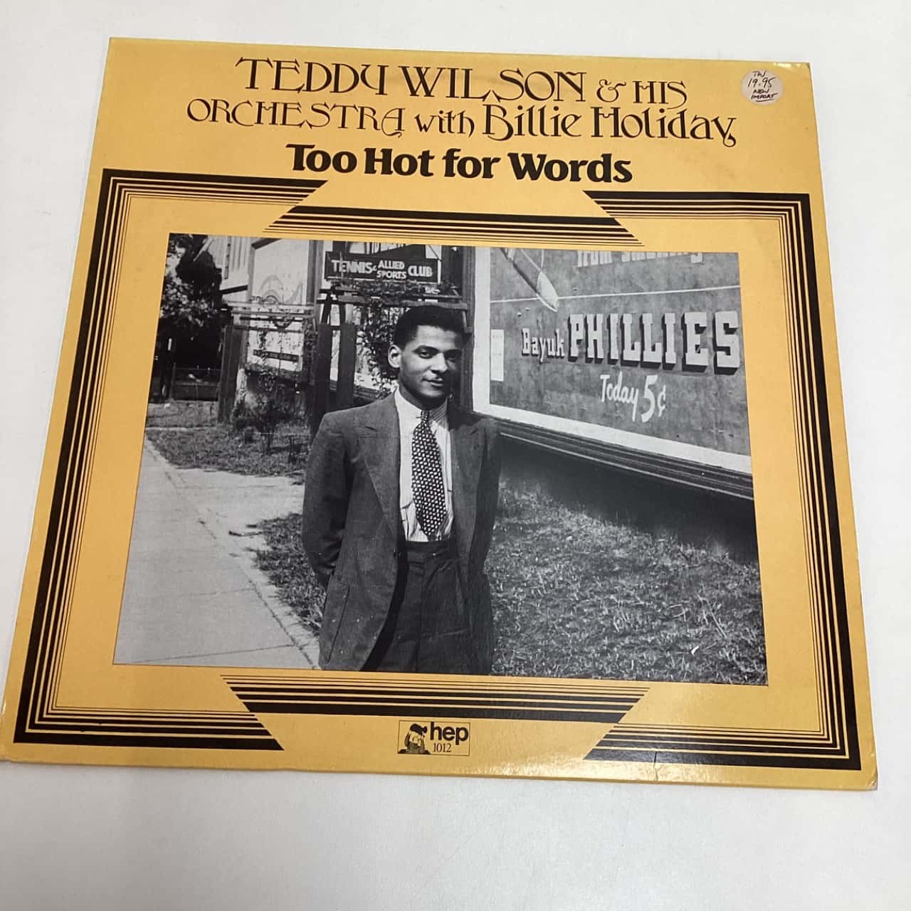 Teddy Wilson & his orchestra with Billie Holiday TO HOT FOR WORDS(s)