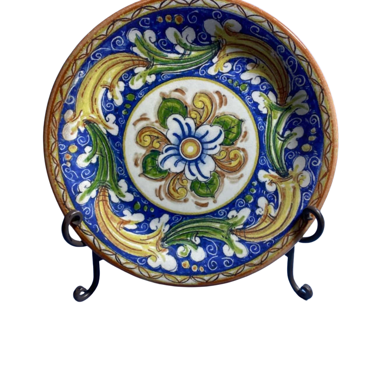 Flower printed Ceramic plate(s)