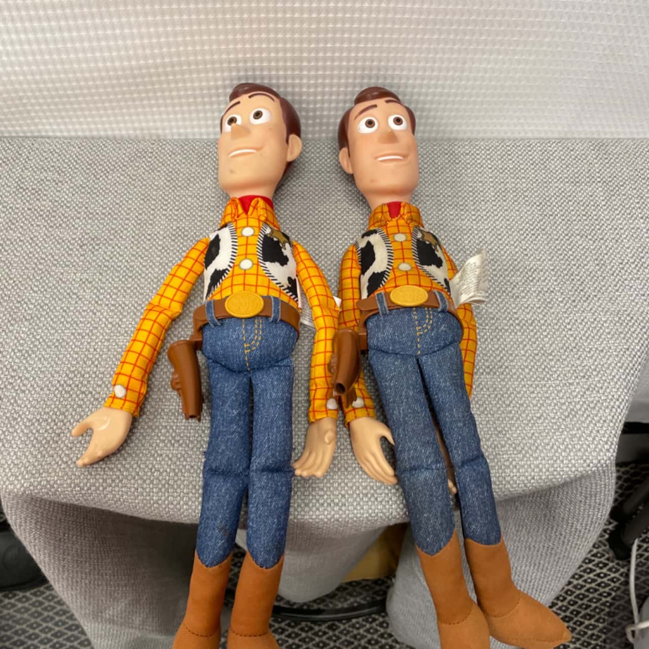 Sheriff Woody Talking Action figures 2 pieces(s)