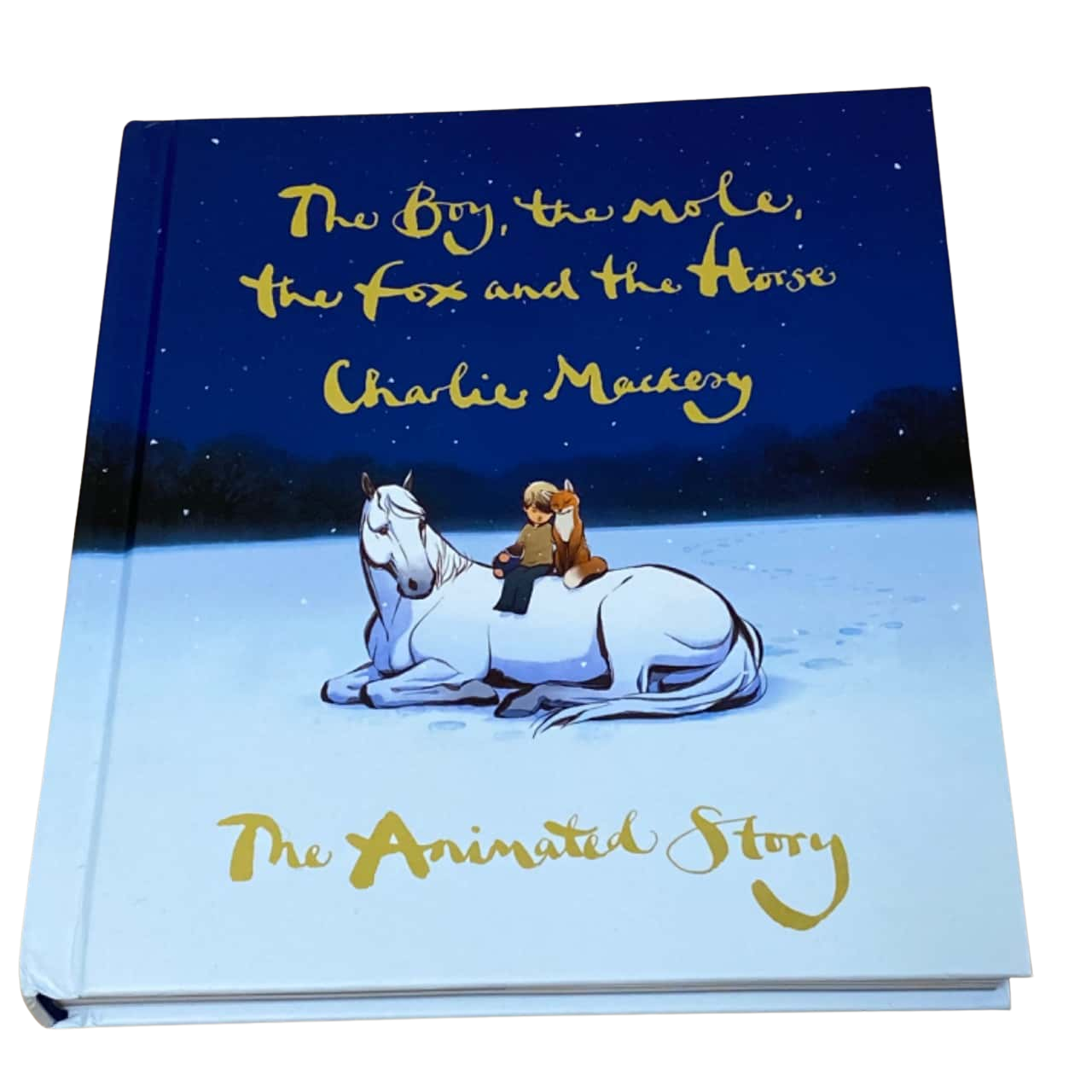 The Boy, the Mole, the Fox and the Horse: Hardback The Animated Story ...
