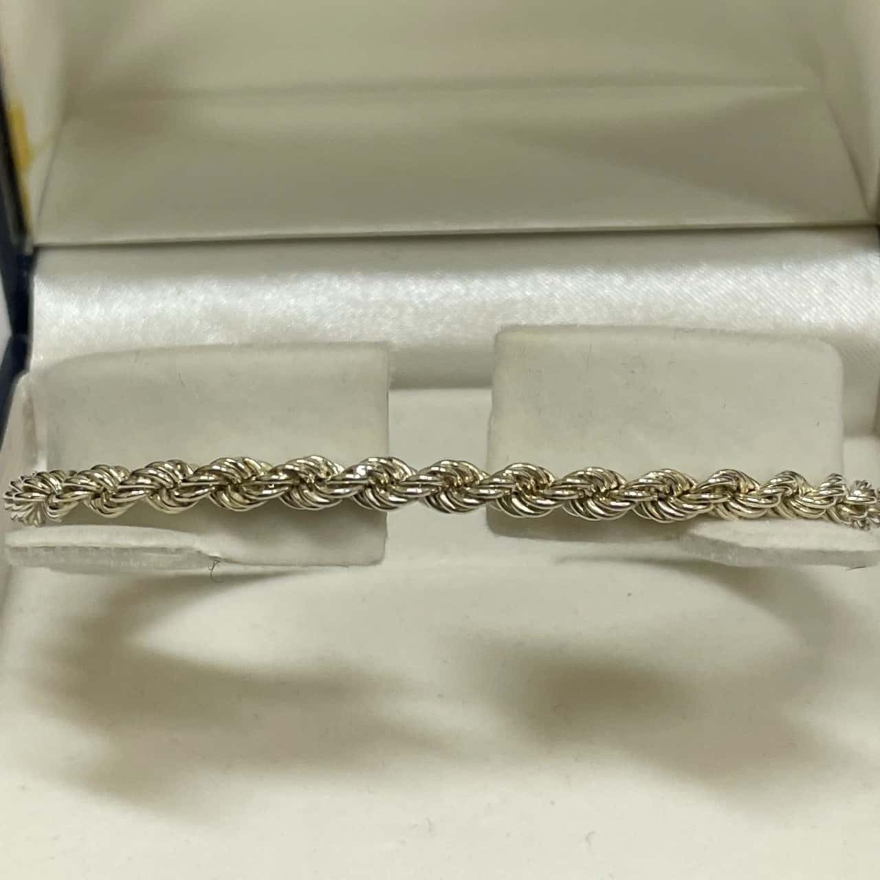 Women's Silver (925) Rope Bracelet