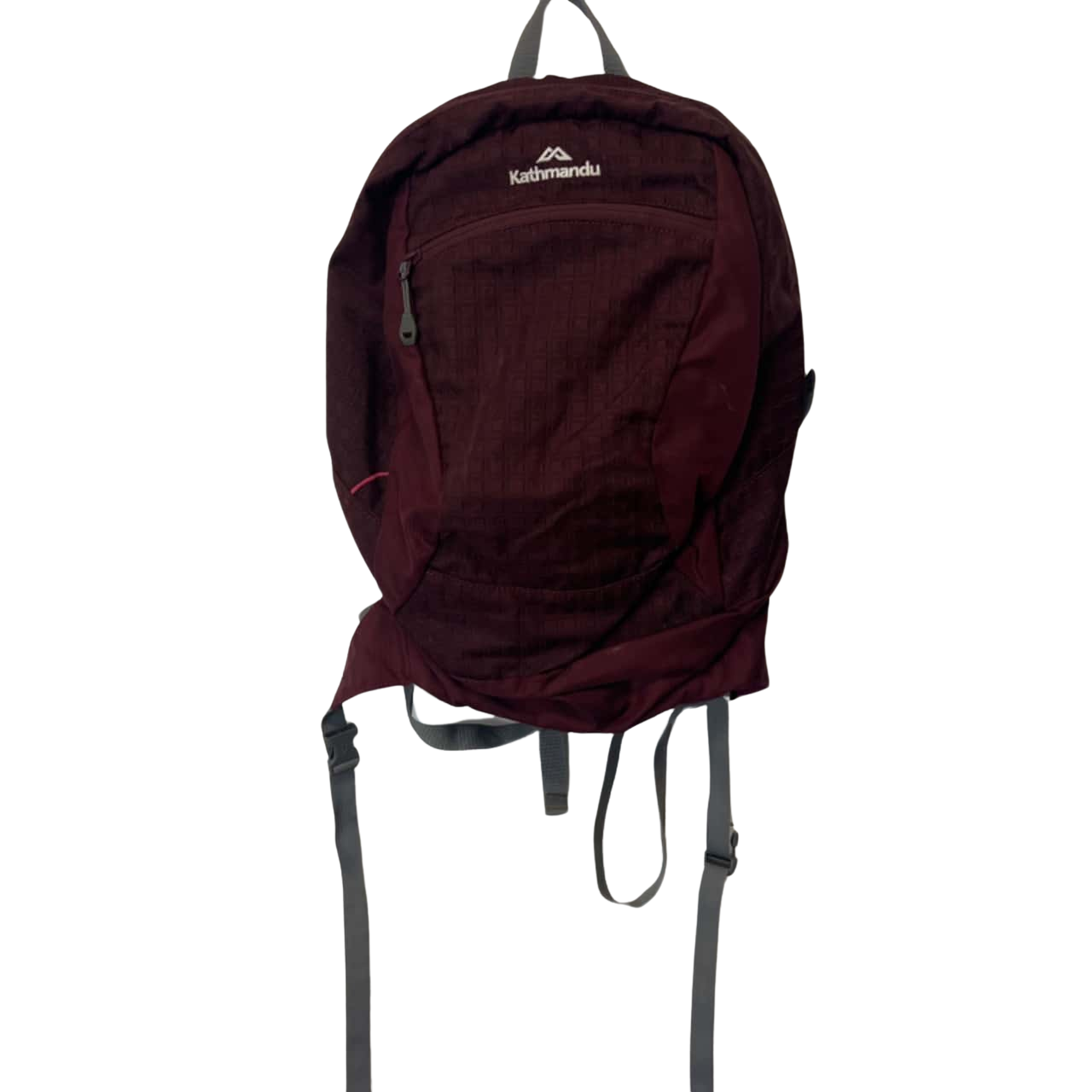 Kathmandu Unisex Backpack Maroon (s)