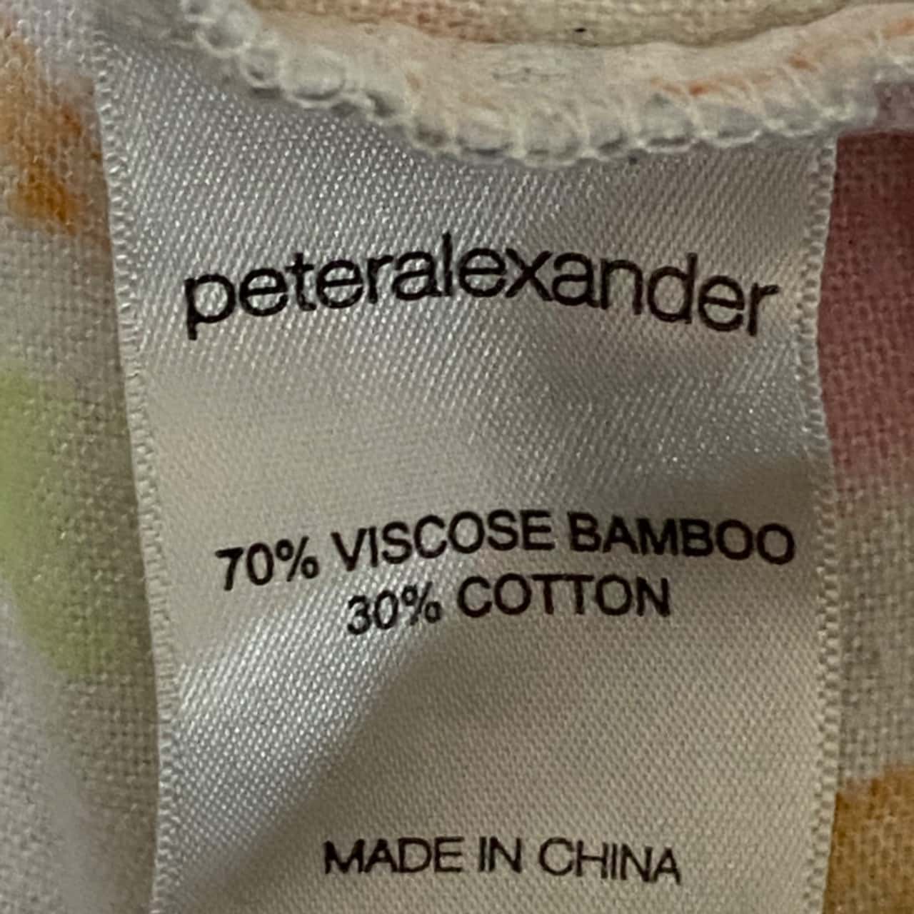 Peter Alexander Womens Size L White Pants(s)