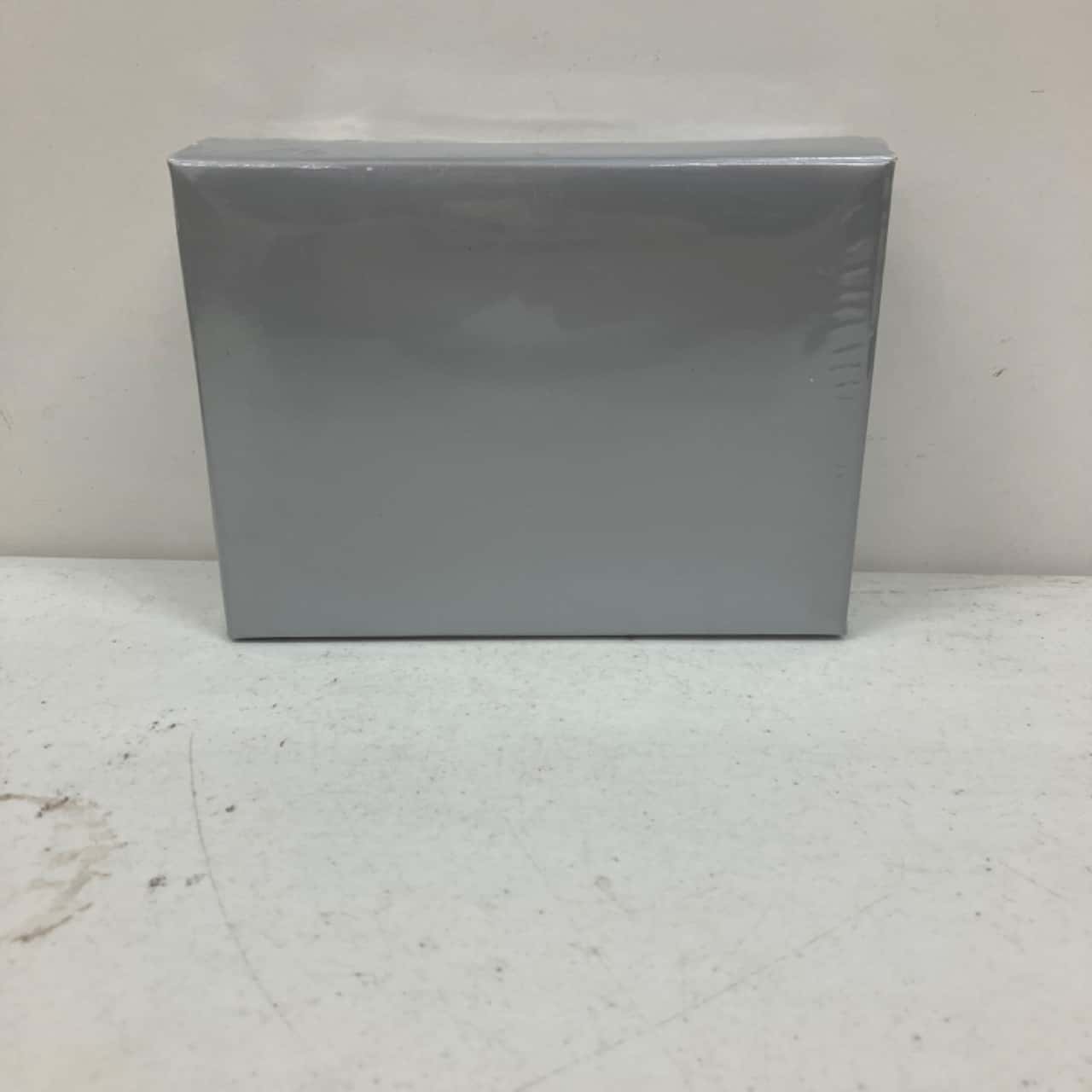 Silver Coloured Baby’s Trinket Tooth/Curl Teddy Bear Box