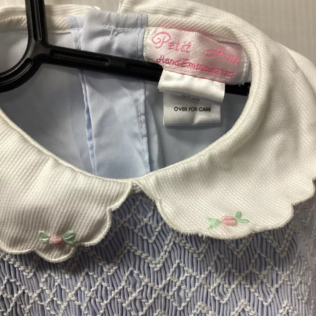Baby Size 1 Dress Blue C - New Without Tags | Salvos Stores