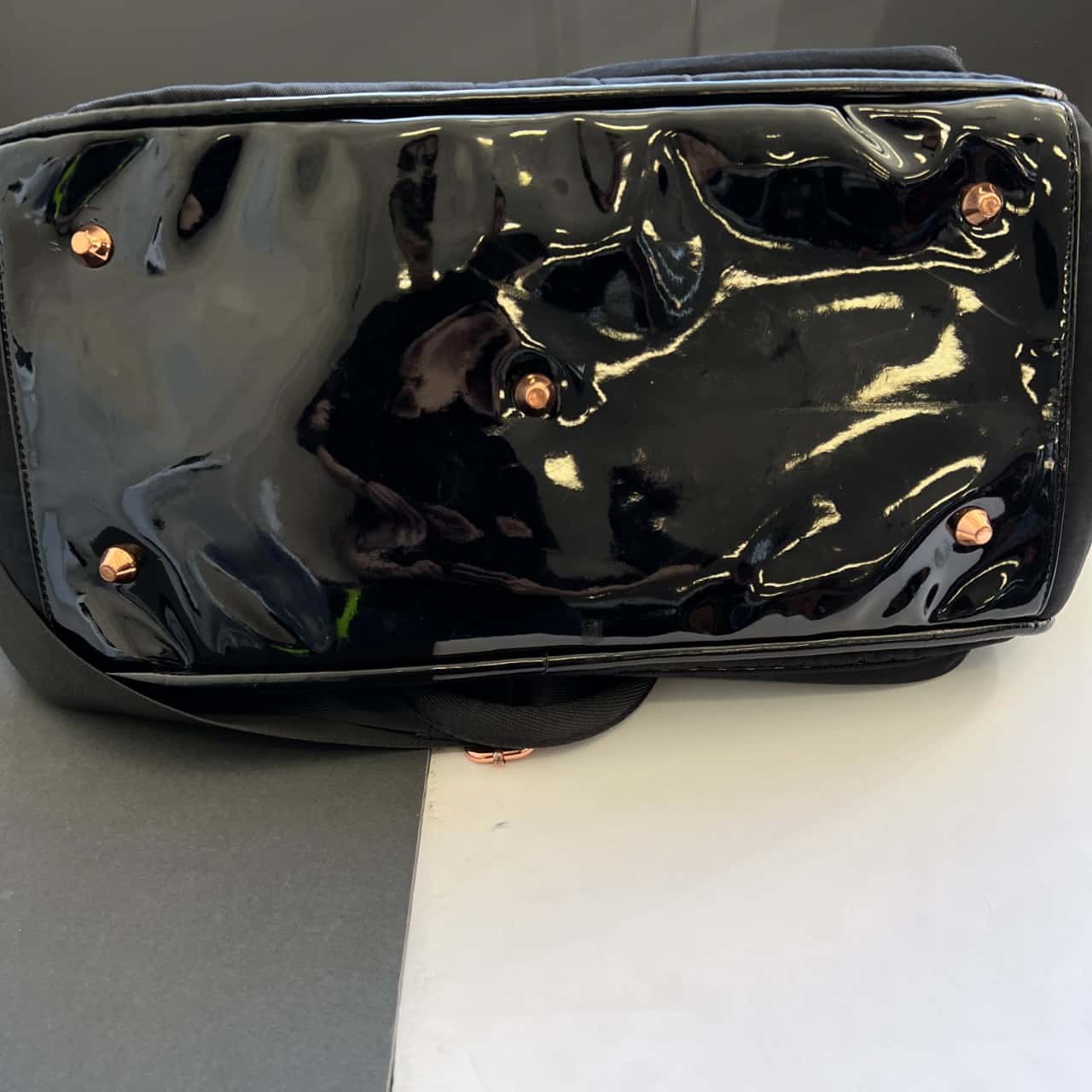 Mimco Womens Lucid Baby Bag/Duffle Black (s)