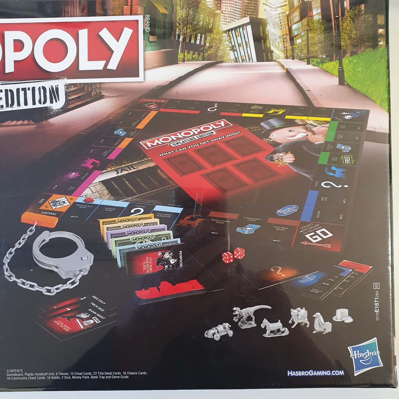 Hasbro Monopoly Cheaters Edition - New Sealed