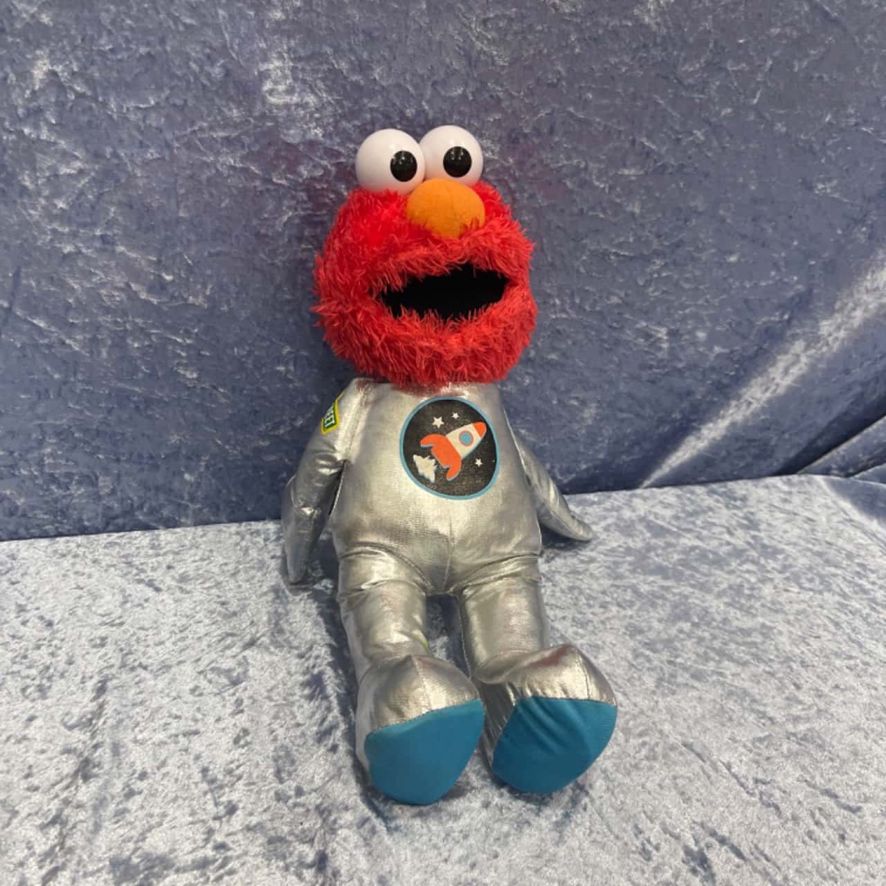 Space Elmo Sesame Street