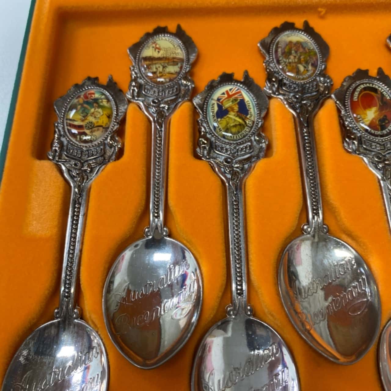 The Australian Bicentennial Spoon Collection 1788 - 1988(s)