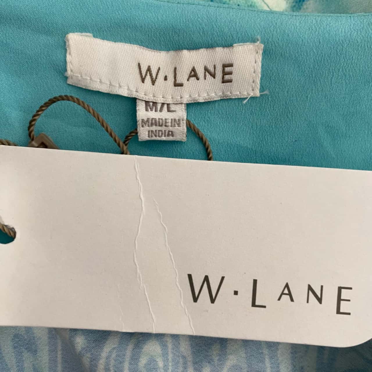 Womens W.LANE Multi Coloured Embellished Kaftan Brand New(s)