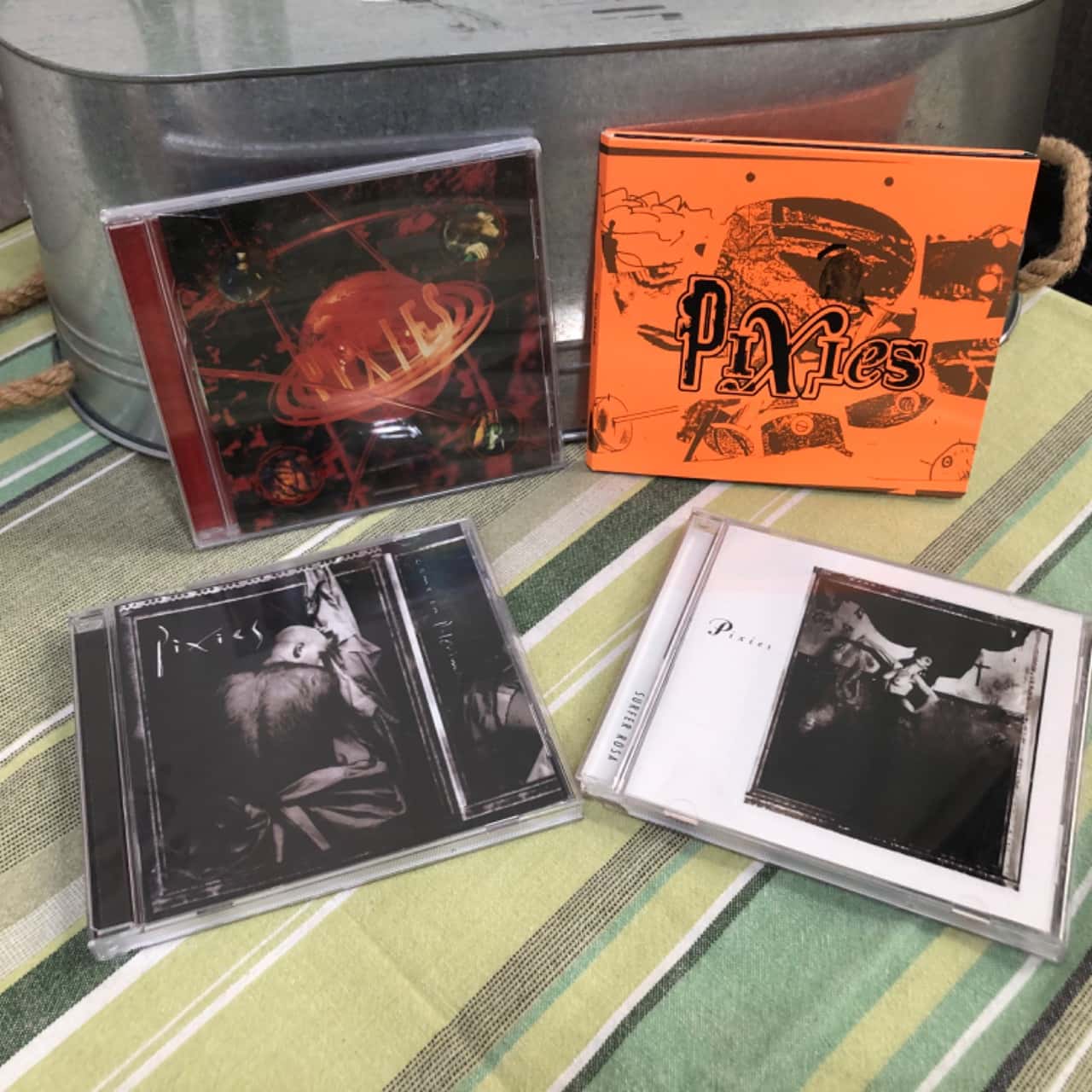 The Pixies CD’s X 4(s)