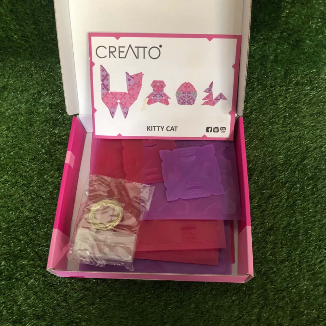 Thames & Kosmos Creatto Starlight Kitty(s)