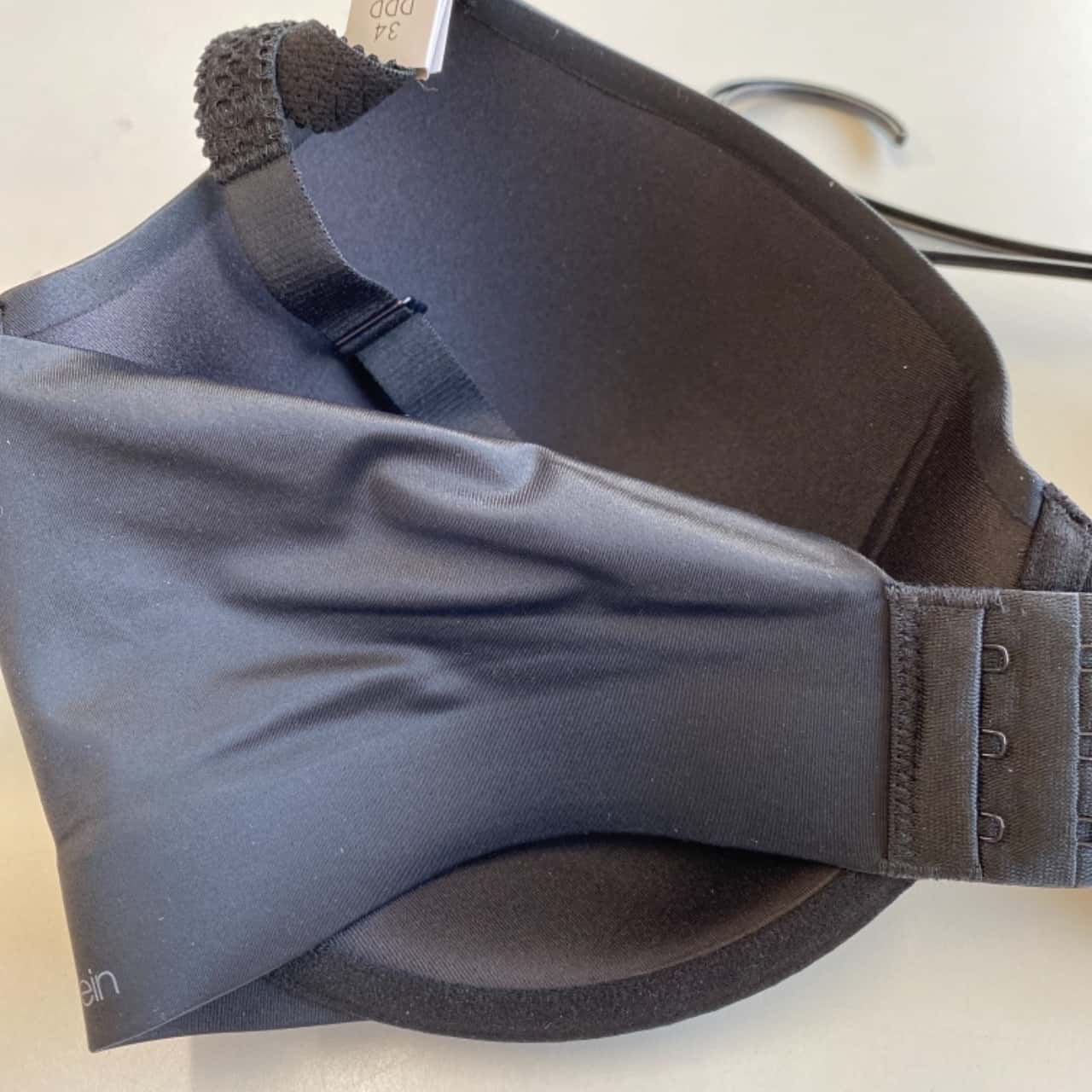 Calvin Klein Size 12E Bra Black BNWT(s)