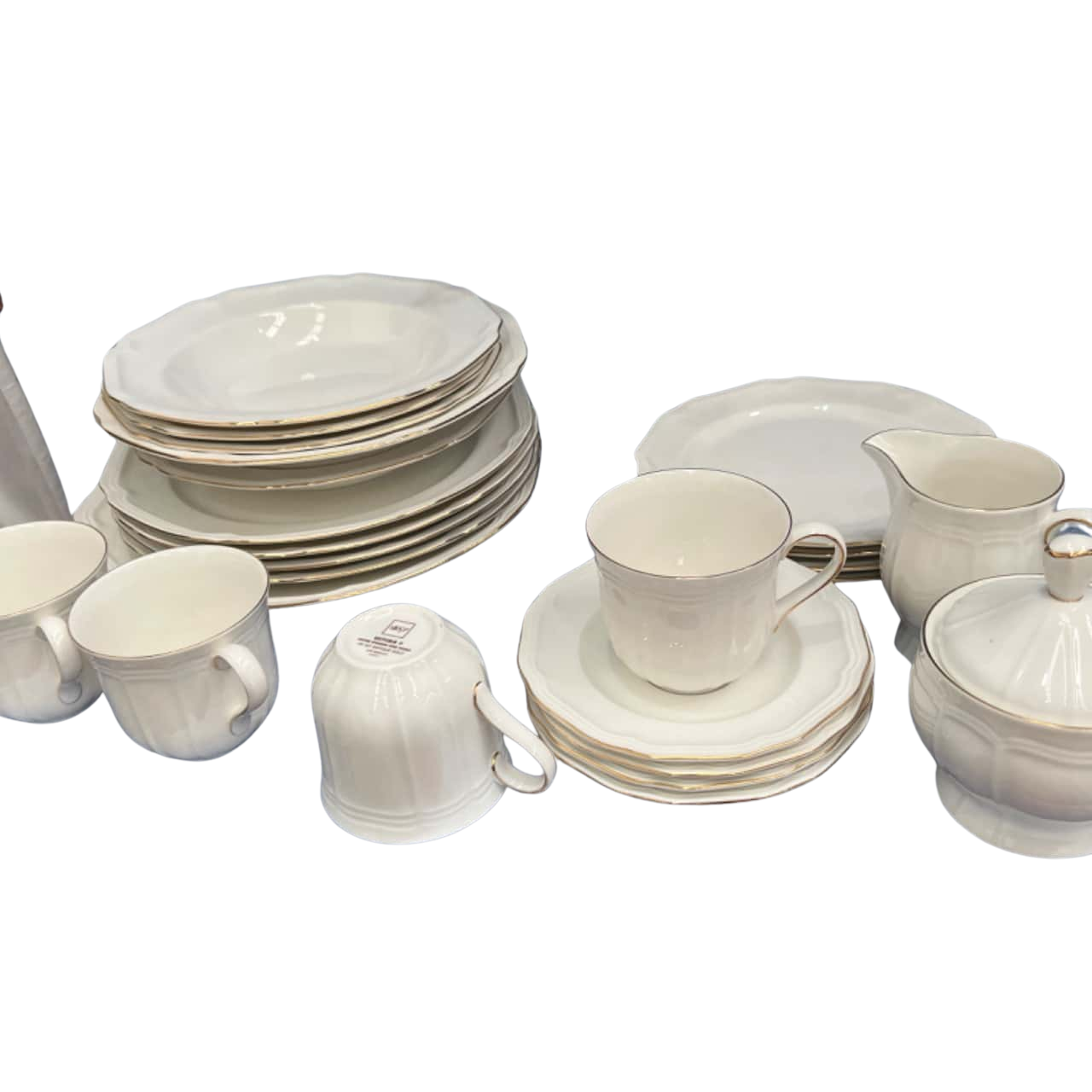 Mikasa Ultima + Super Strong Fine China HK407 Antique Gold Dinnerware ...