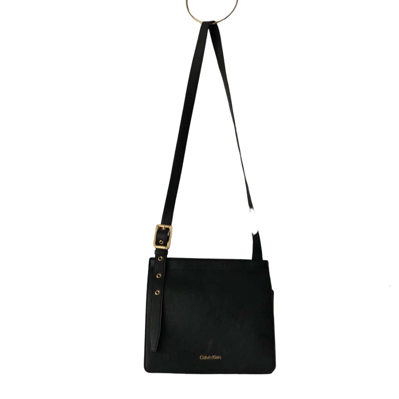 Calvin Klein Womens Cross Body Bag / Handbag Black (s)