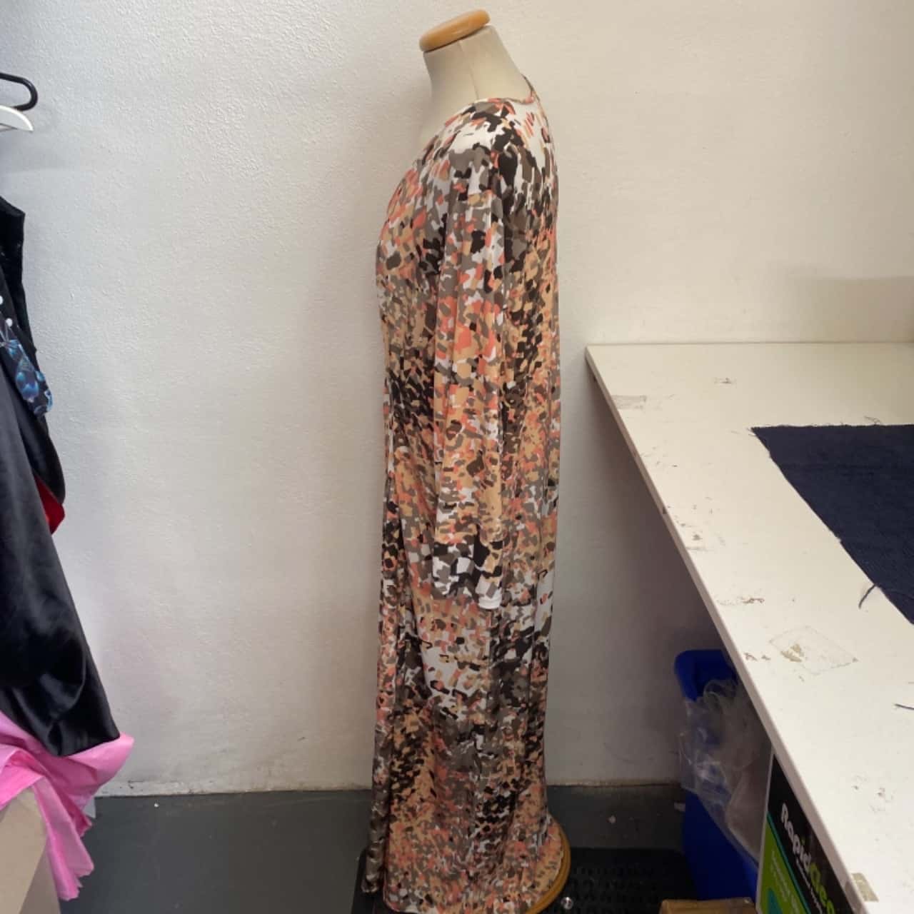 David Nieper multicoloured dress
