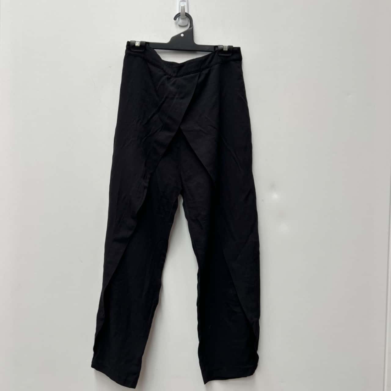 Alpha60 Cross Front Pants - Size M - Black