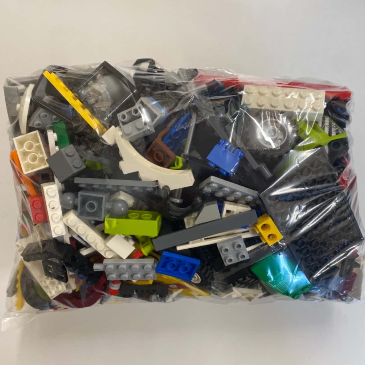 1kg Bag Of Assorted Lego