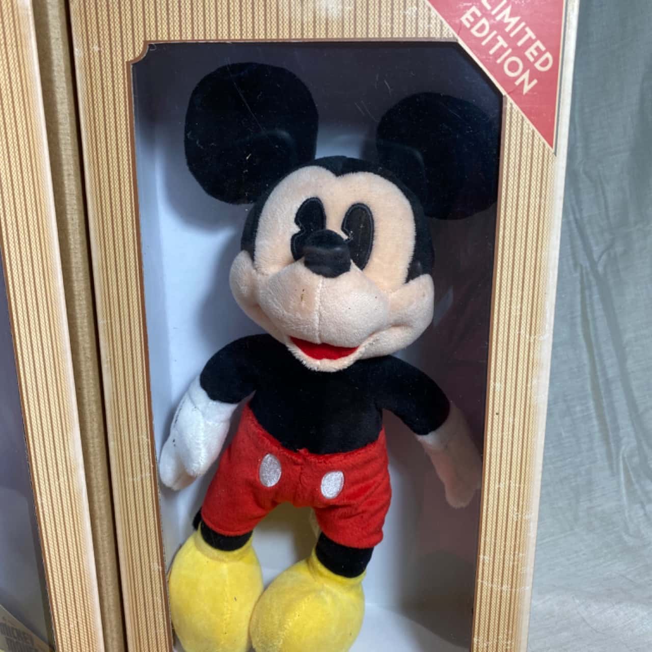 Mickey & Minnie collectable plushie