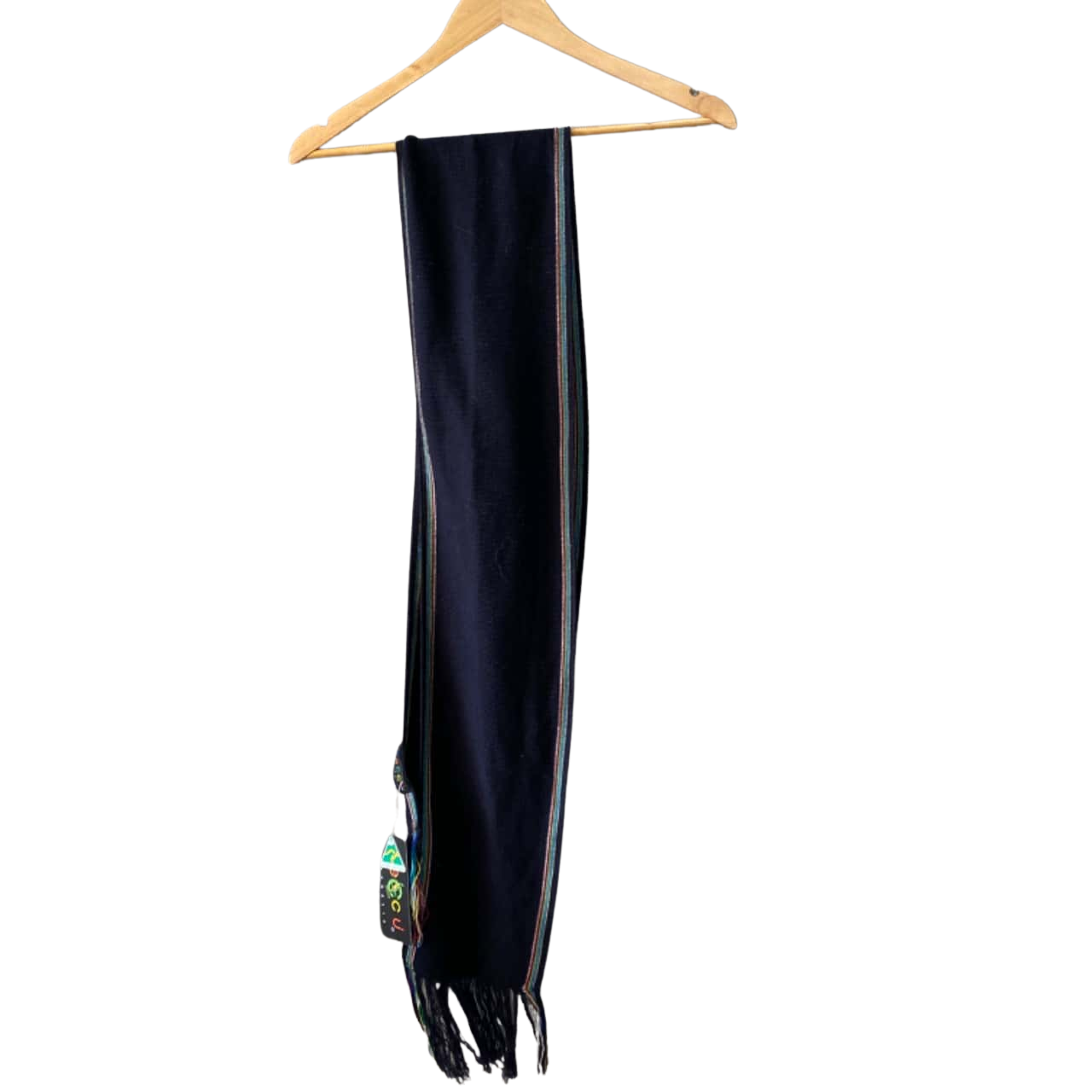 Geccu Womens Multicoloured / Navy Blue Scarf