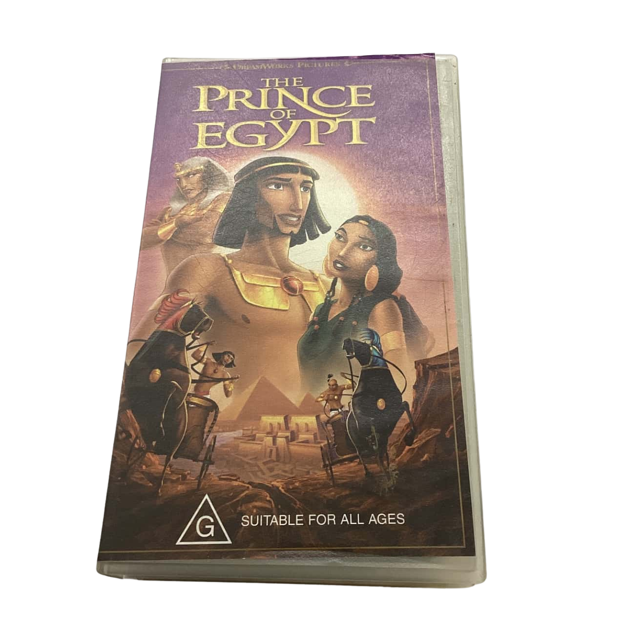 The Prince Of Egypt Vhs