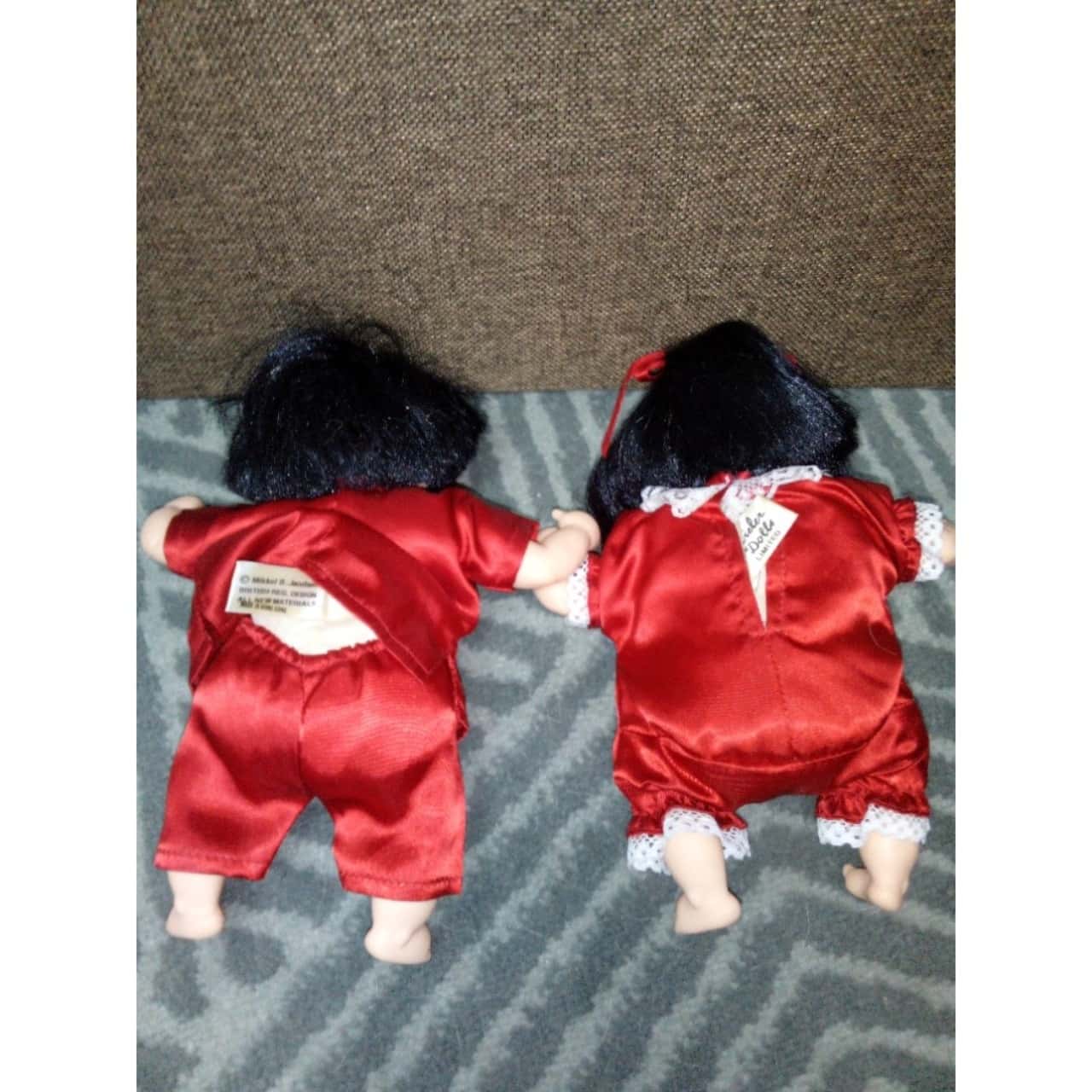 2 x Mieler Dolls Limited (s)