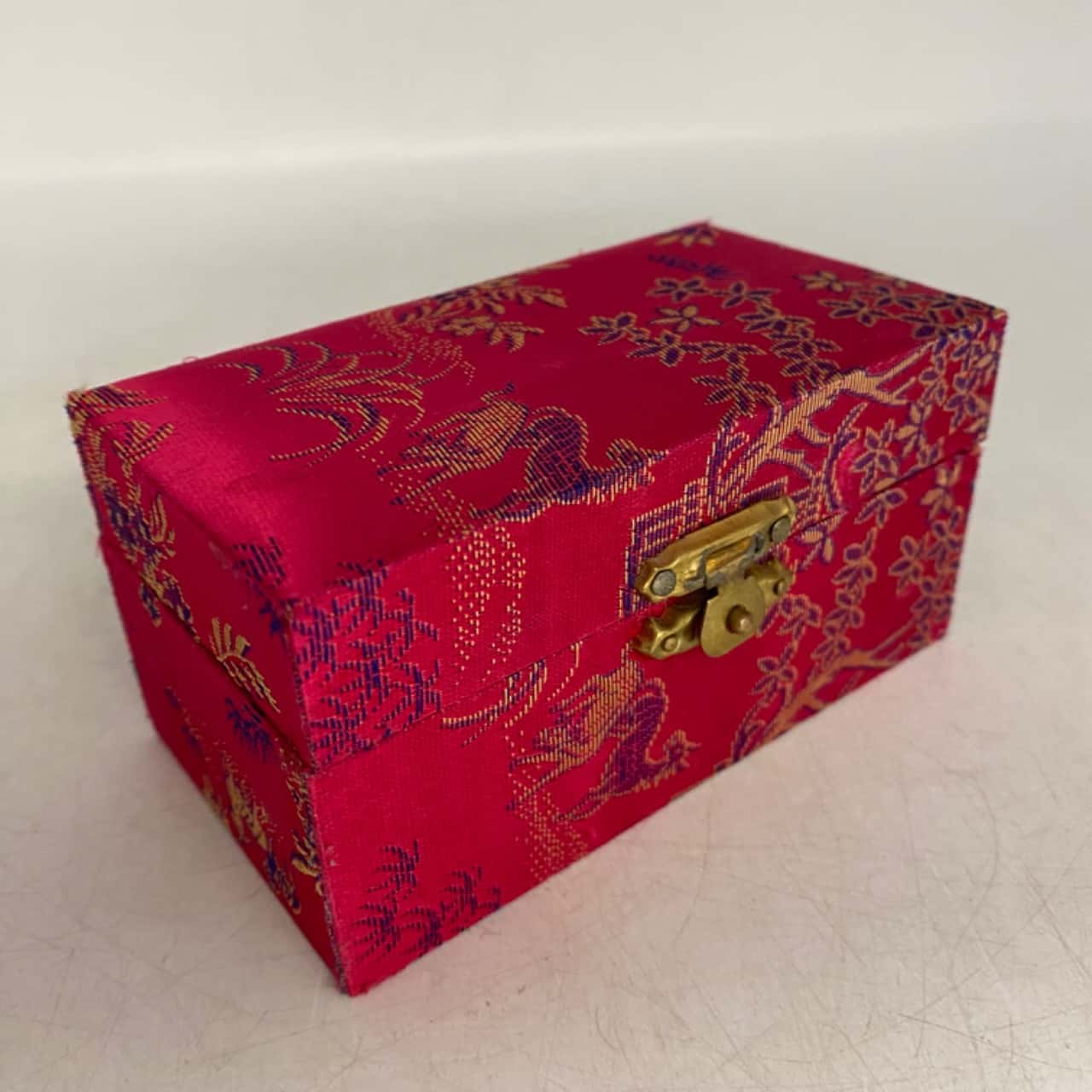 Chinese Boding Balls Feng Shui Hand Chime Balls In Pink Floral Box(s)