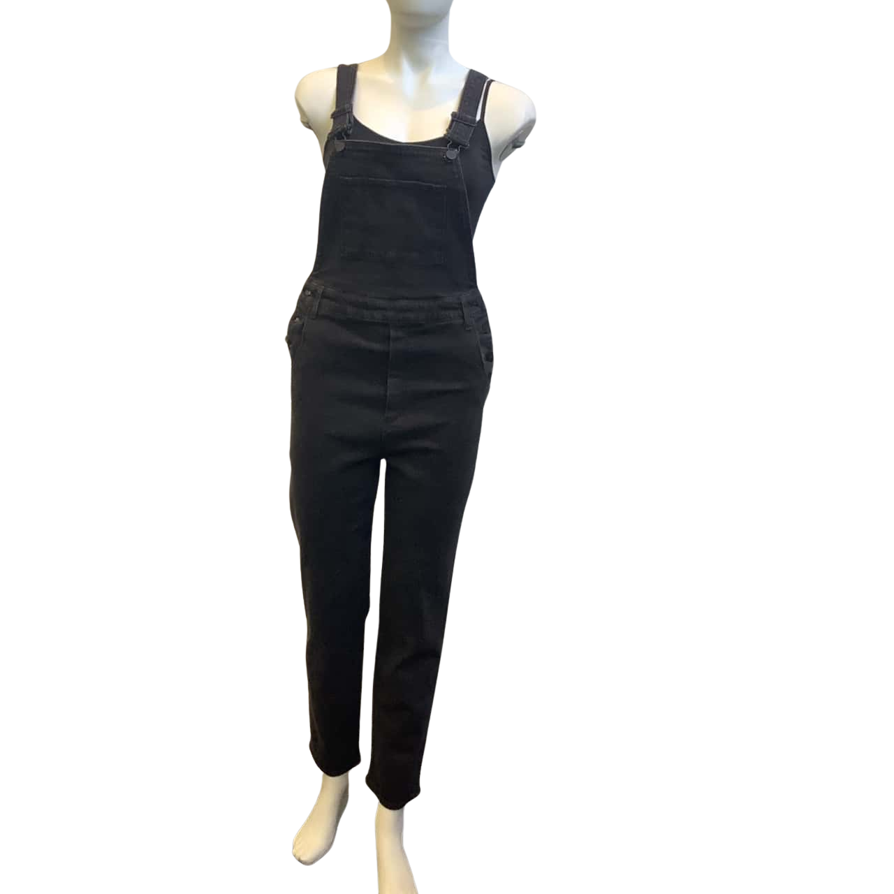 Brand New Abrand Womens To Fit AUS Size 8 Denim Overall Black Wash(s ...