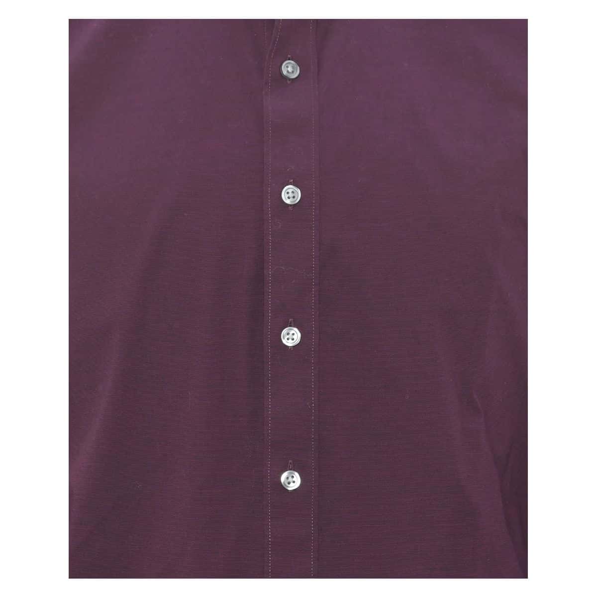 APT. 9 Men's Size M Long Sleeve Business Shirt Maroon
