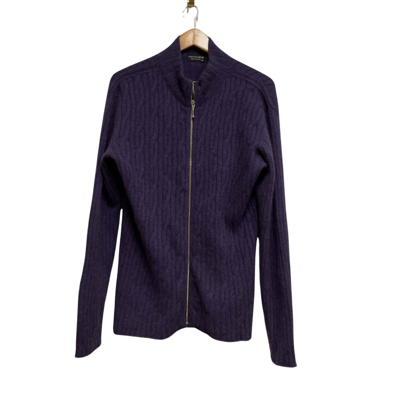 Merino Snug Jumper/Jacket Womens Size XL Purple (s)